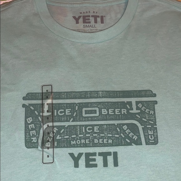 Yeti | Tops | Nwt Small Yeti Tshirt | Poshmark